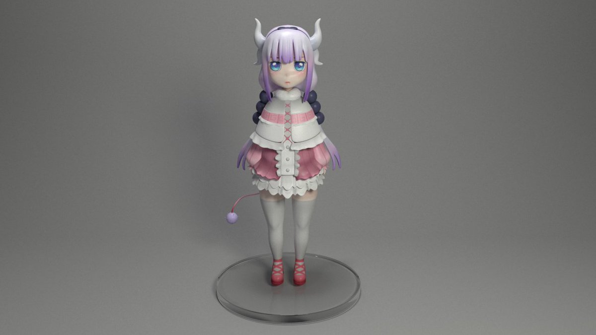 Older kanna 3d model - caqwemma