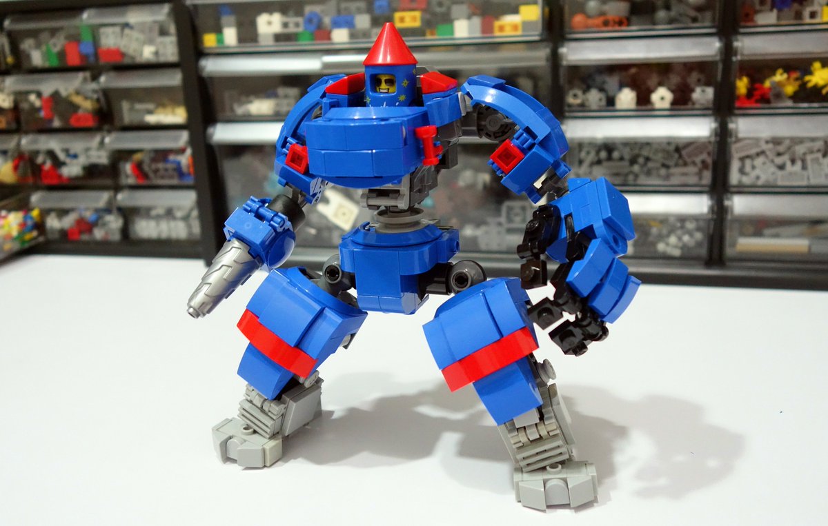 Lego Minifig Mech Suit