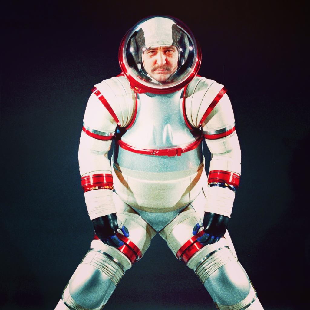 Iron Man Space Suit Design