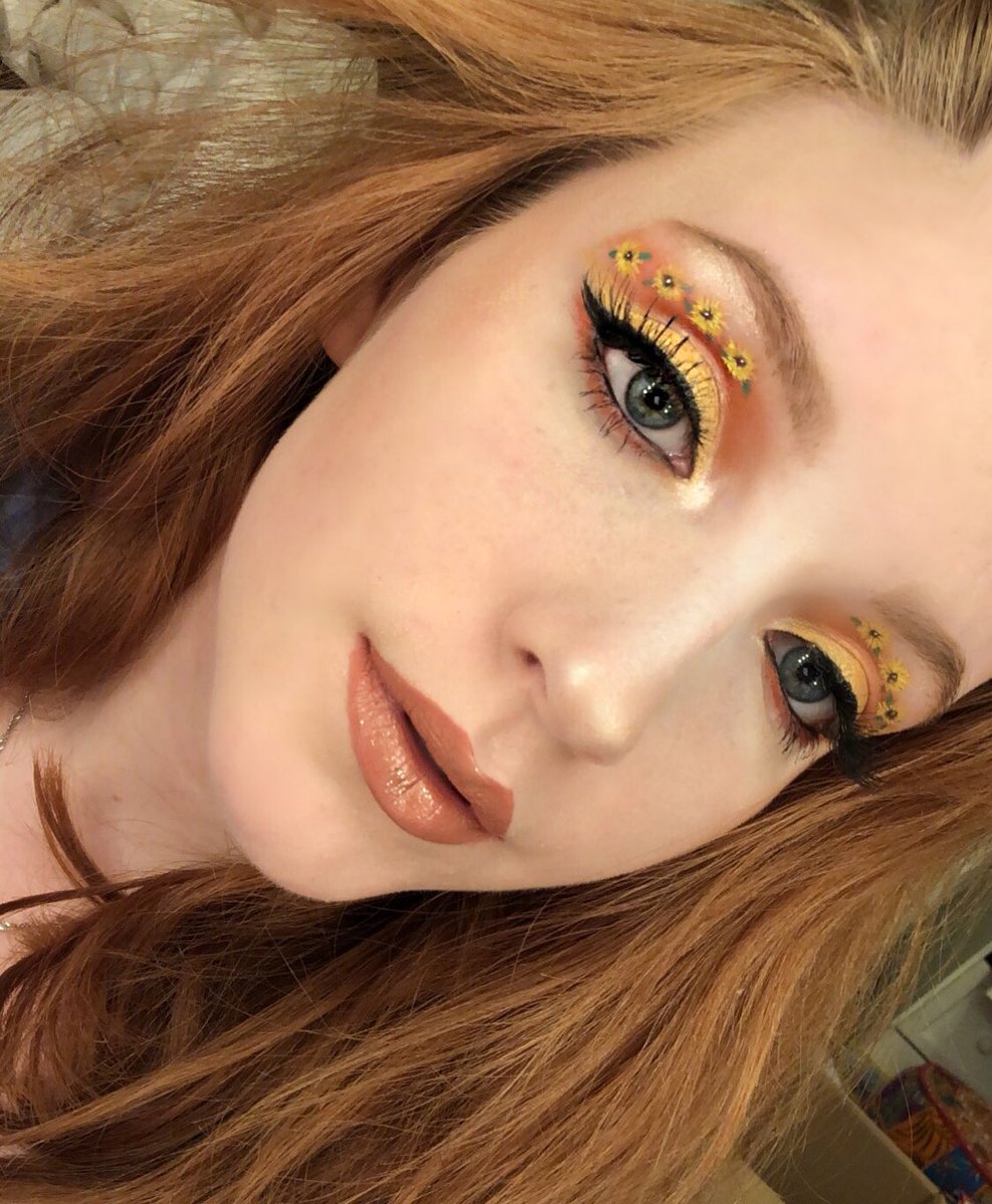 Sunflower Eye Makeup | Makeupview.co