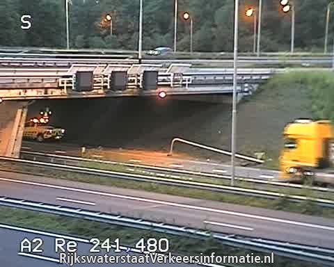 Rijkswaterstaat Verkeersinformatie on Twitter: "Op de #A2 bij Kerensheide is het ongeval ...