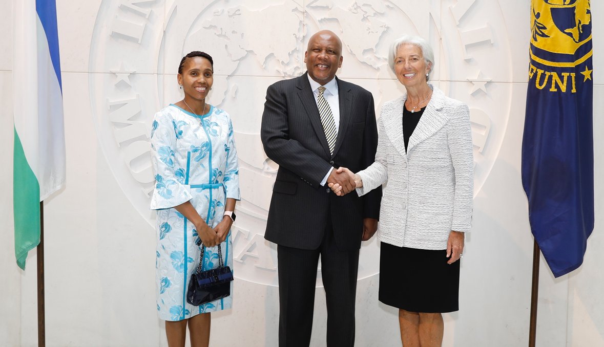 I am honored to welcome King Letsie III and Queen ‘Masenate Mohato ...