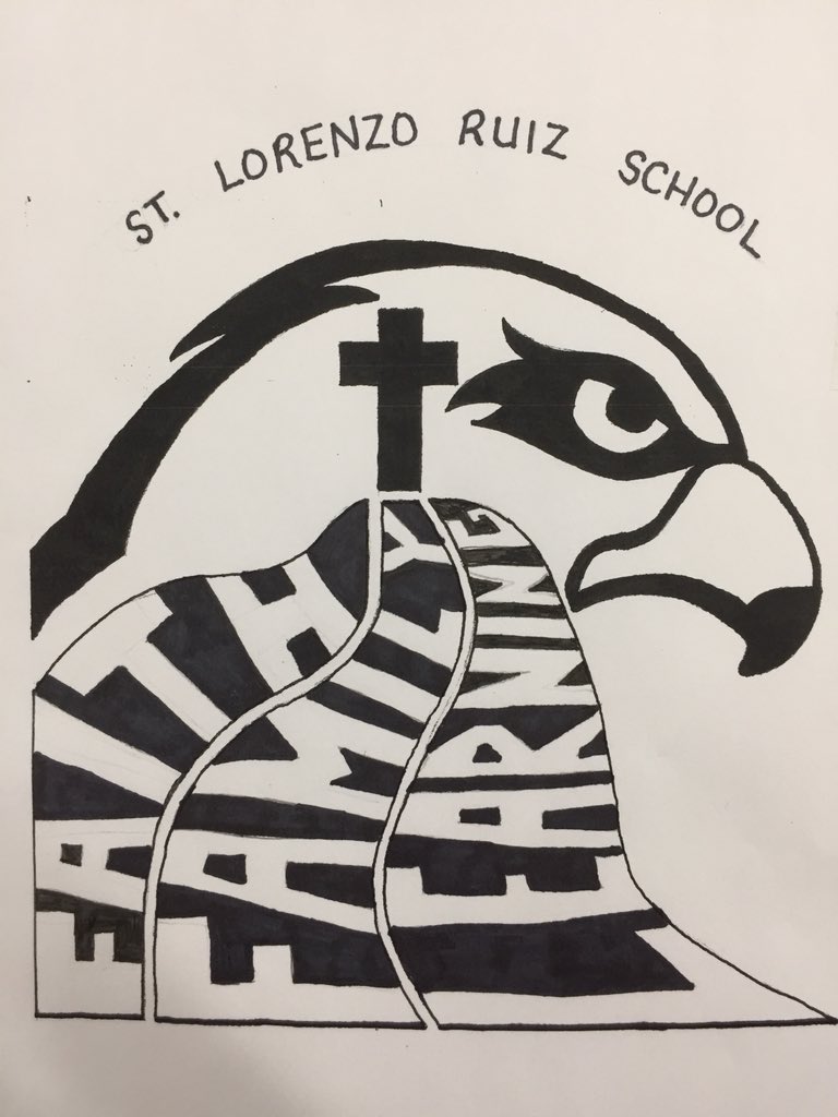 Philippine National Bird Drawing