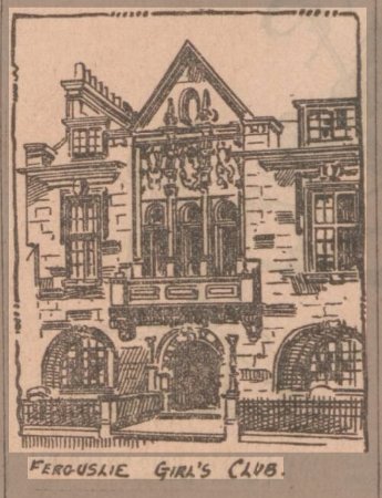 Ferguslie Girl’s Club and Home – wee red thread