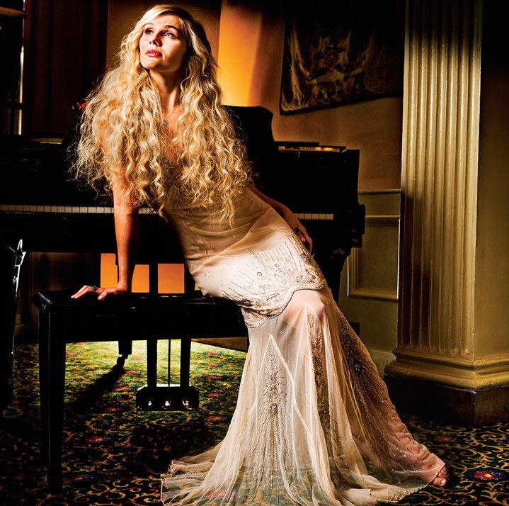 Clare Bowen Hair Extensions