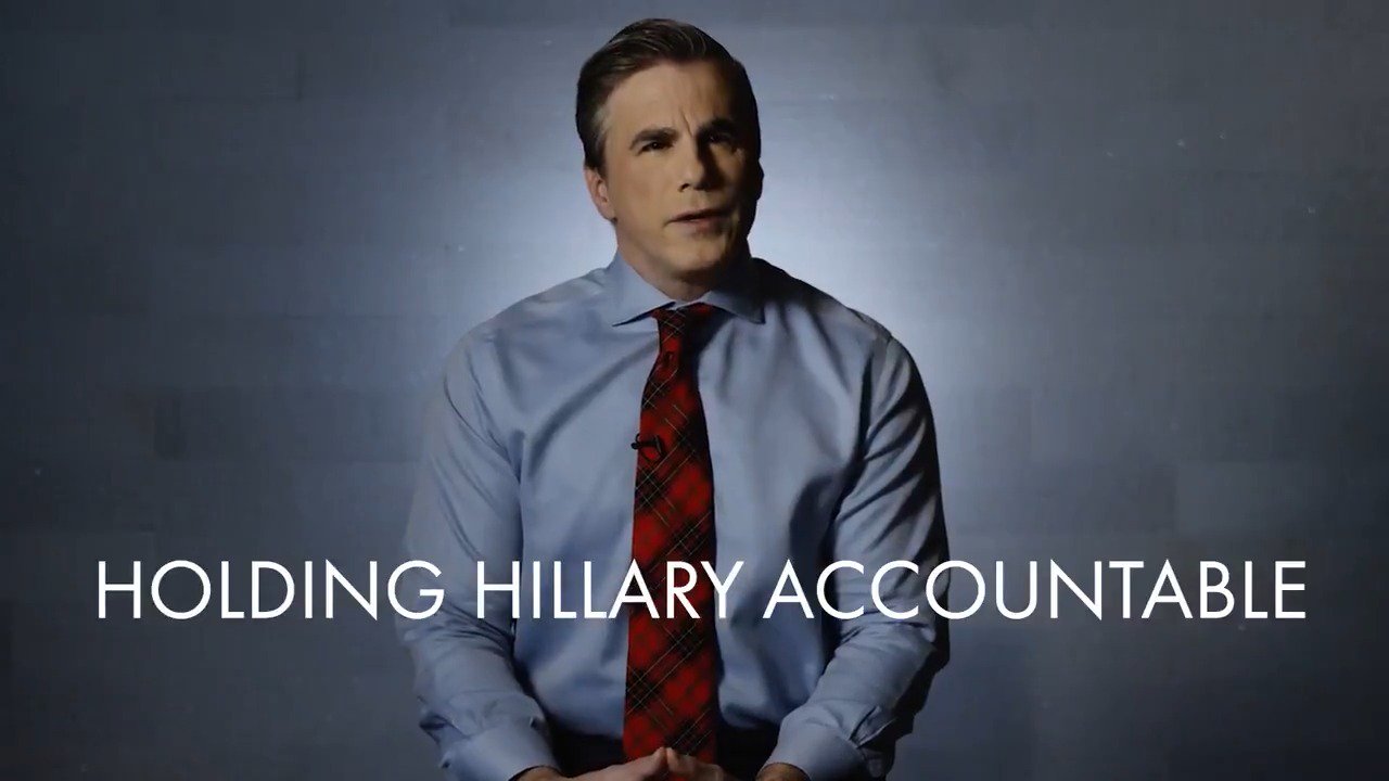Judicial Watch ⚖️ on Twitter: ".@TomFitton: “We haven’t forgotten Hillary Clinton. Judicial ...