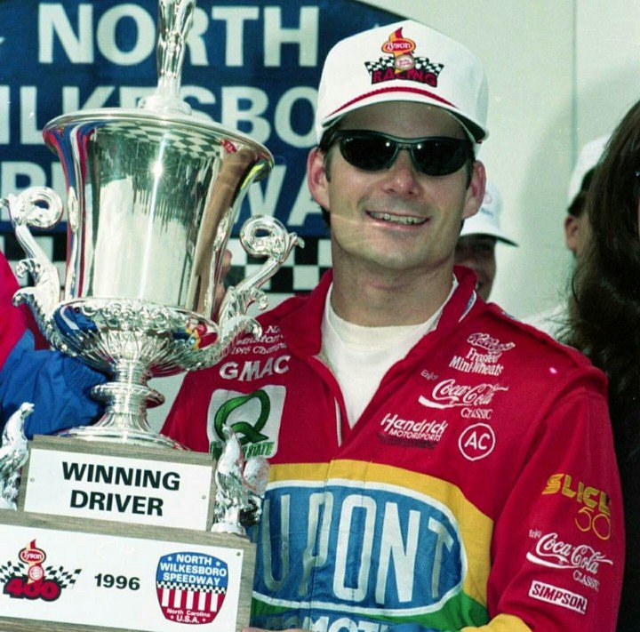 Throwback Thursday to the last time we had Cup cars racing at North ...