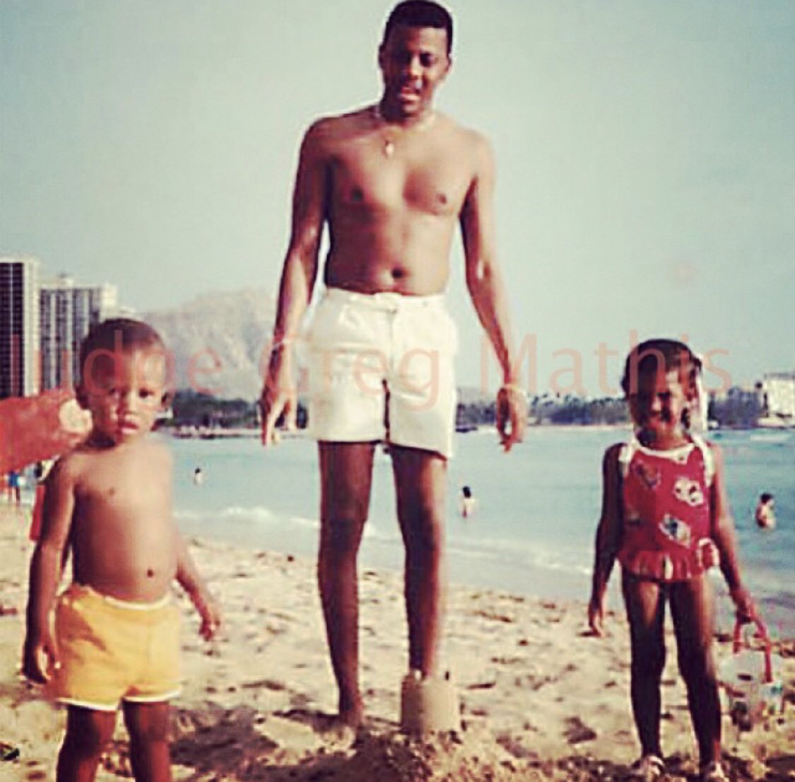 Judge Greg Mathis Young