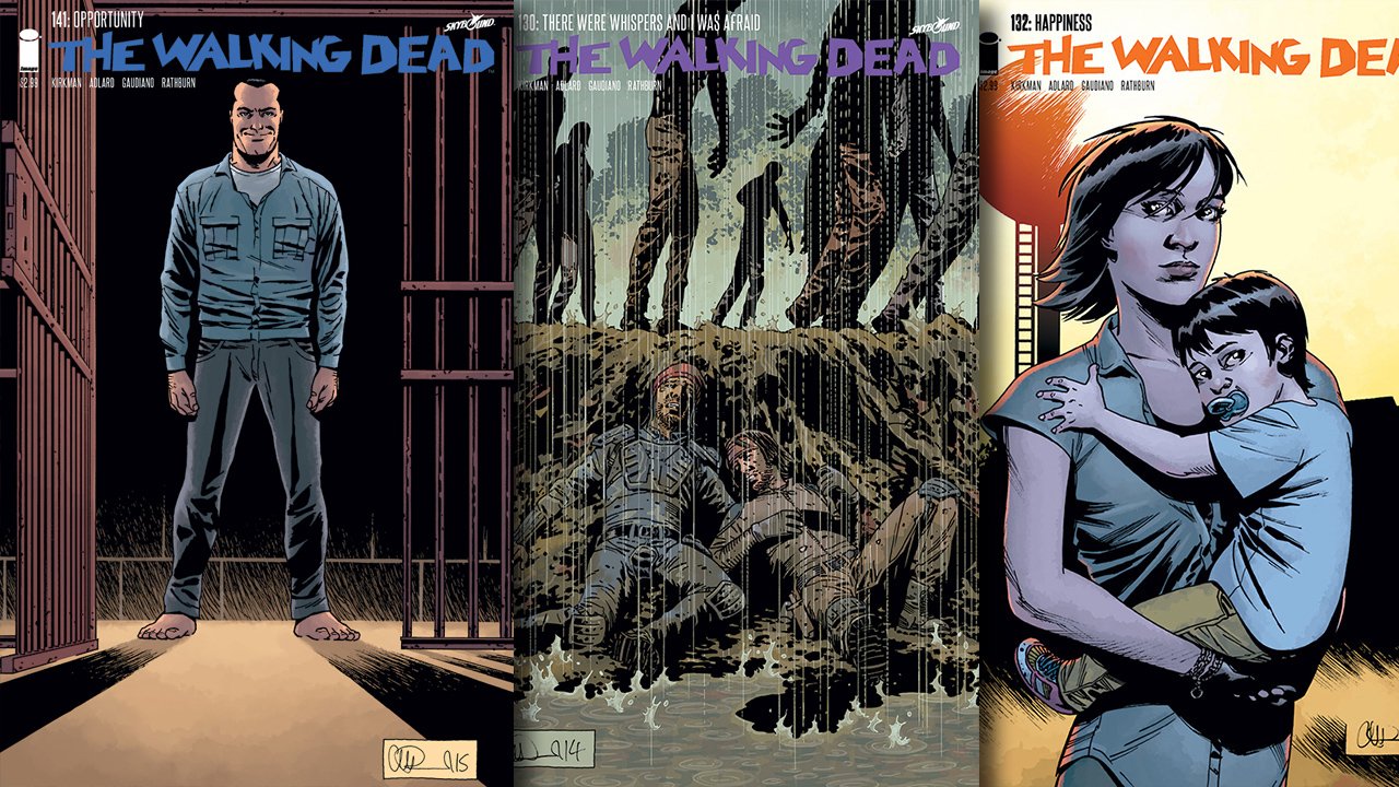 Walking Dead Comic Maggie