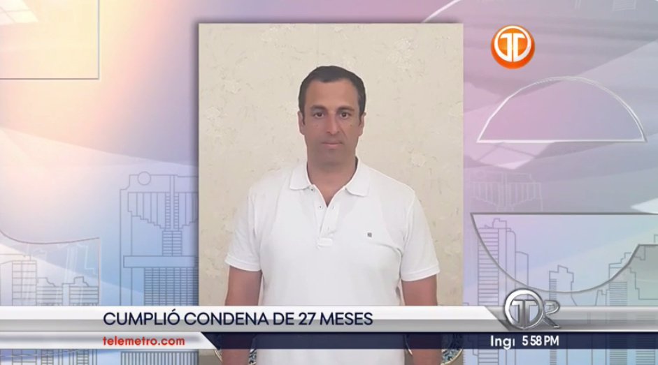 El empresario panameño Nidal Waked regresó a Panamá tras cumplir 27 ...