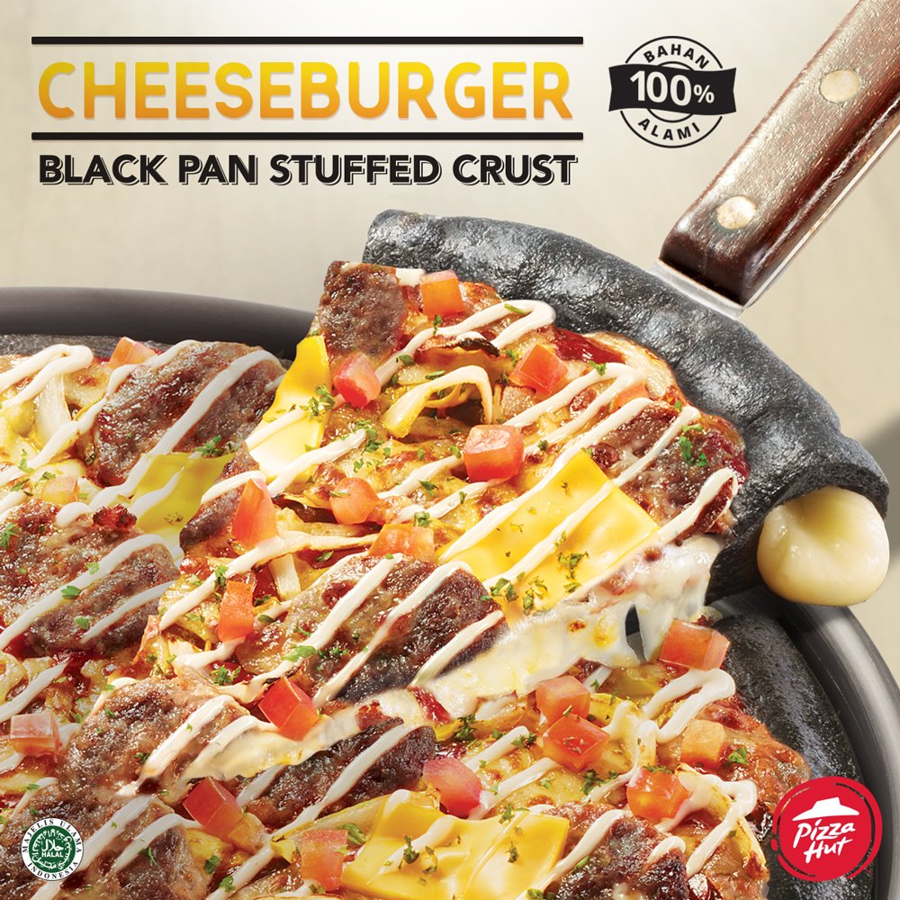 Cheeseburger Pizza Hut
