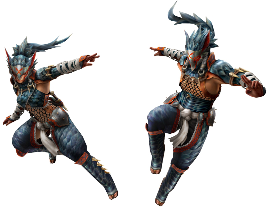 Nargacuga Armor Set