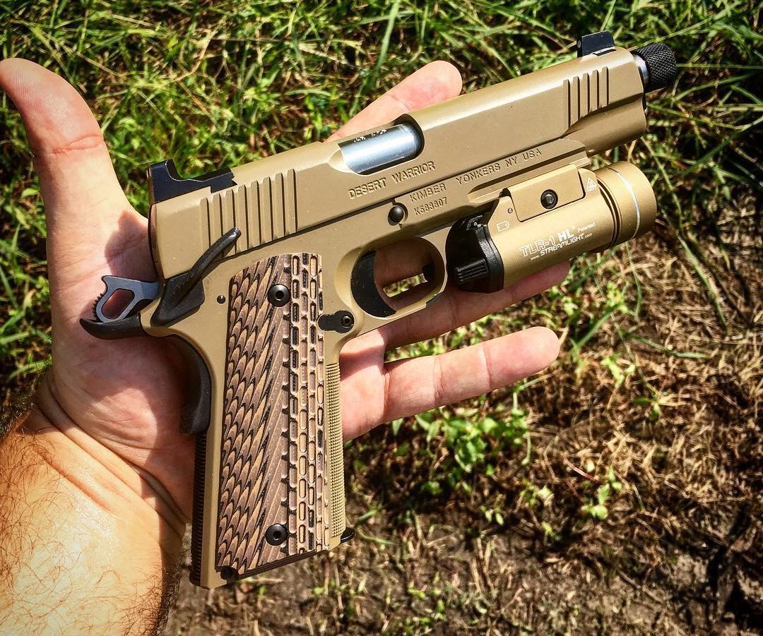Kimber 1911 Desert