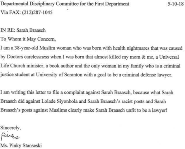 Sarah Braasch Called Police on 2 Black Yale Students Says She's 'Done ...