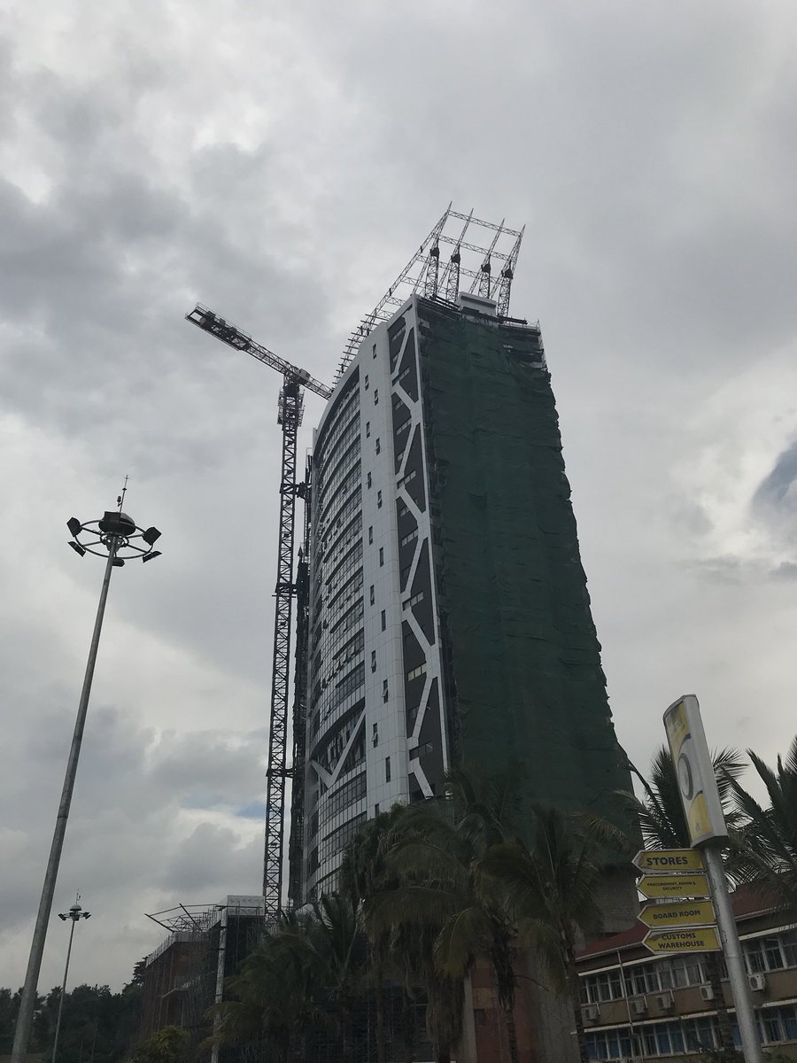 Kampala | URA Headquarters | 22F | U/C | SkyscraperCity Forum