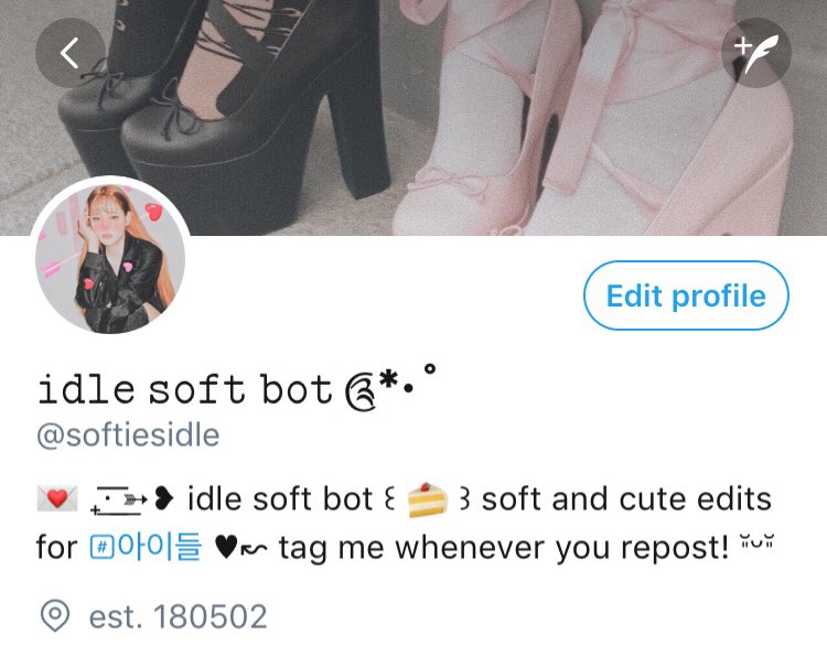𝚒𝚍𝚕𝚎 𝚜𝚘𝚏𝚝 𝚋𝚘𝚝 ༊*·˚ on Twitter: " minnie 〔 〕 (g)i-dle ꒰ layout ꒱˚ ༘♡ 〜 https://t.co/5YjzVC4NJ9 ...