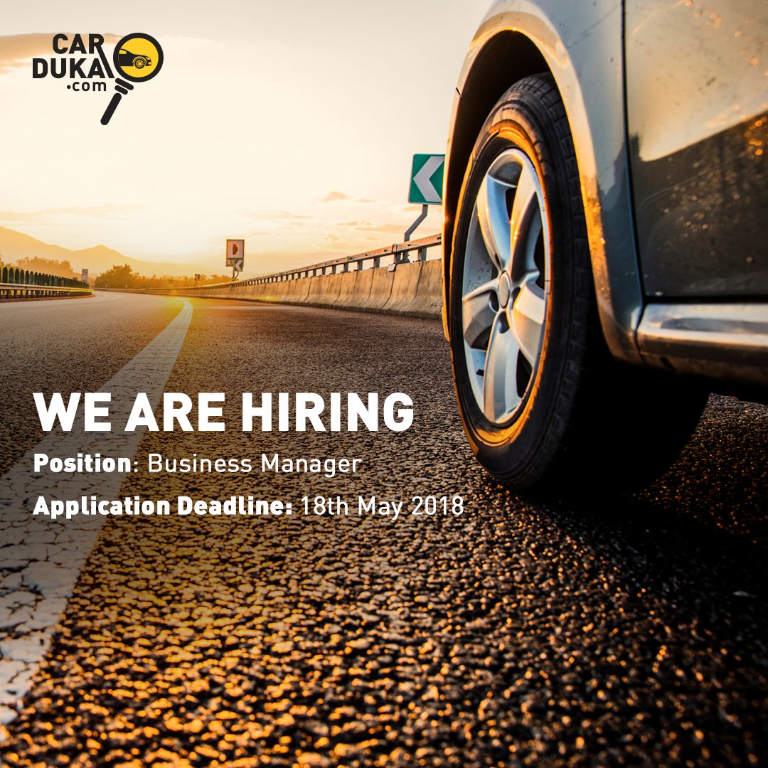 Opportunity Alert At Car Duka - Youth Village Kenya