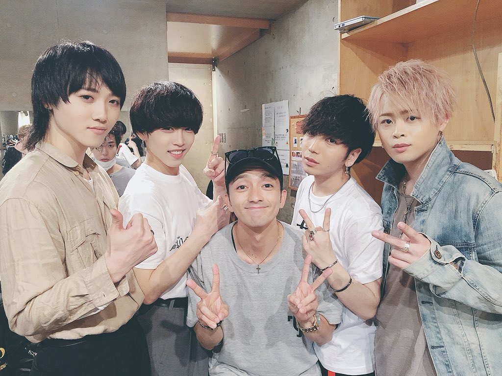 TAICHI【VELLE.J】 on Twitter: "#卍ボーイズ ニシガキさんありがとうございました！！ やっぱり箱ライブ最高だ！！！🔥 今日も来てくれたみんなありがとね😊 ...