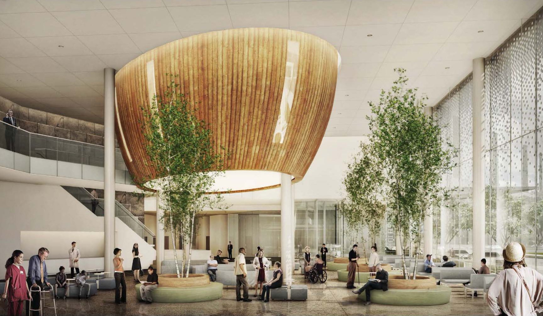Hospital Lobby Design