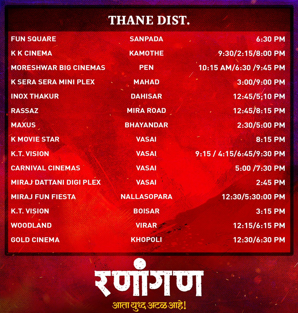 Ranangan Marathi Movie Ye Na Priye From "Man Paakhru Paakhru" Song