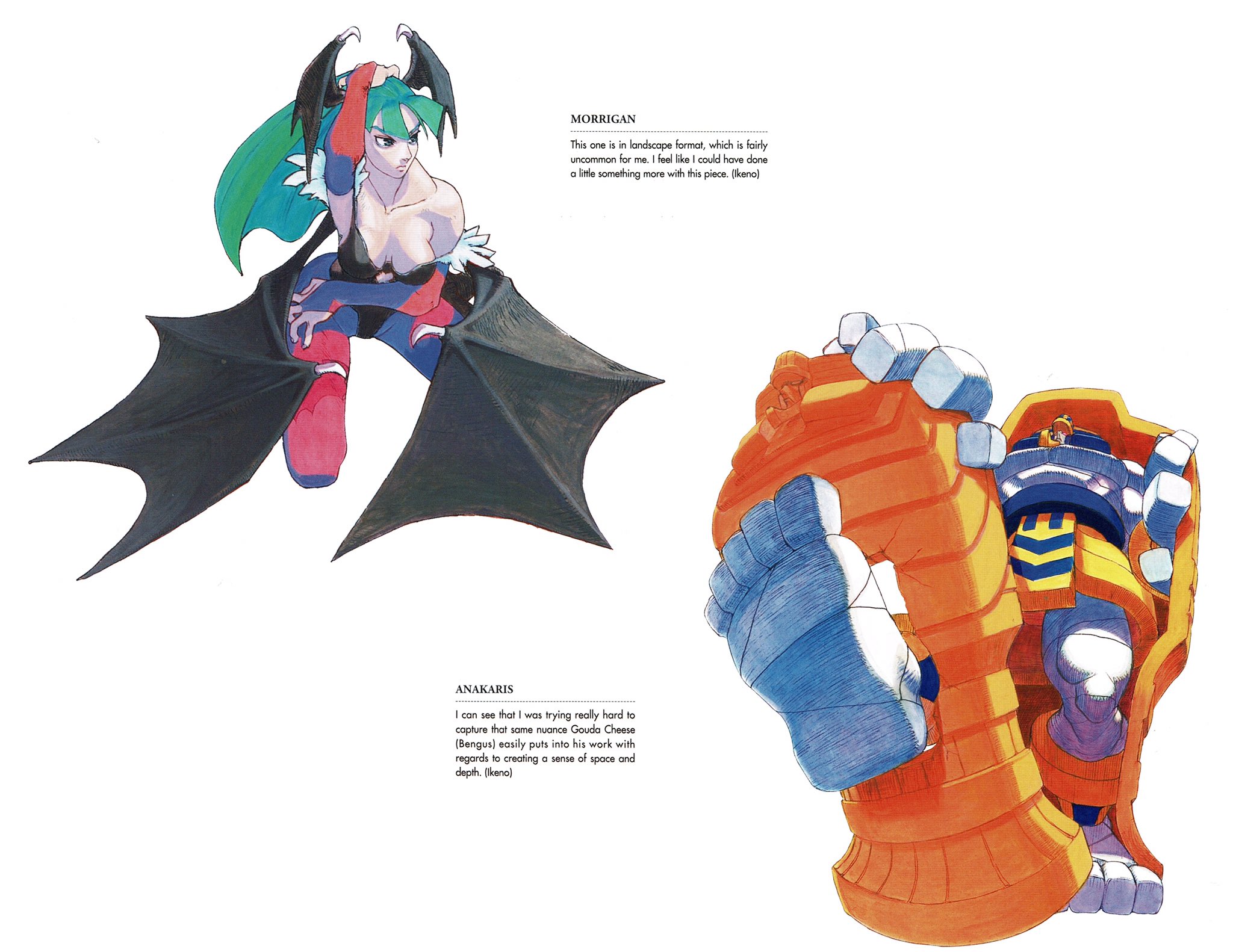Darkstalkers The Night Warriors