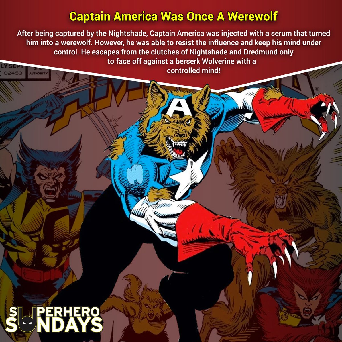 Wolverine As A Werewolf