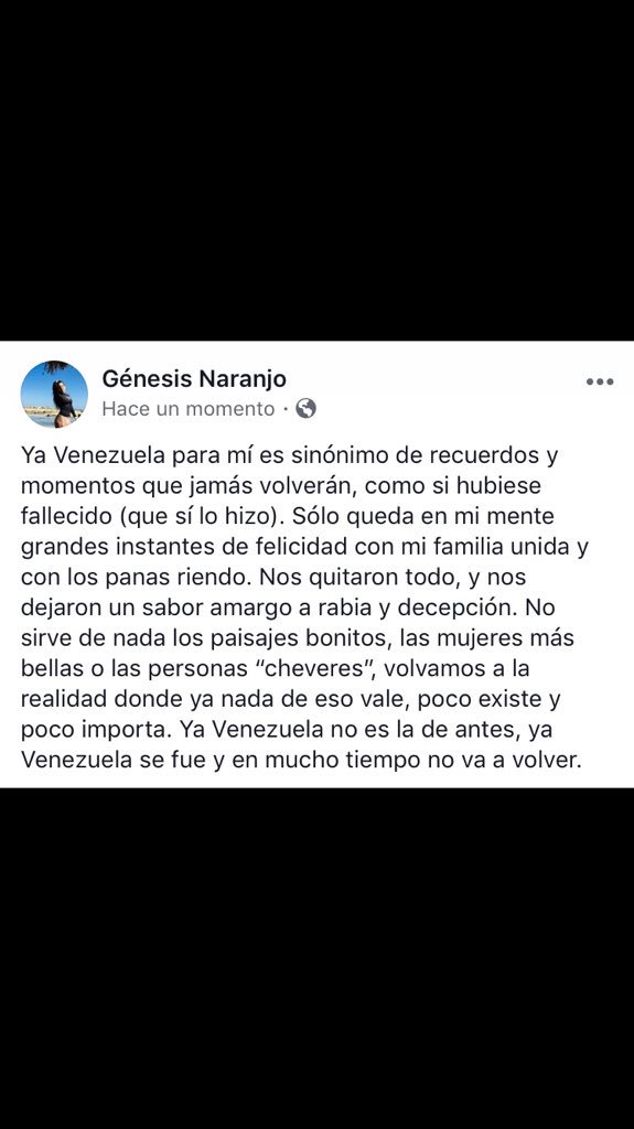 Génesis Naranjo (@GenesisNapa) | Twitter