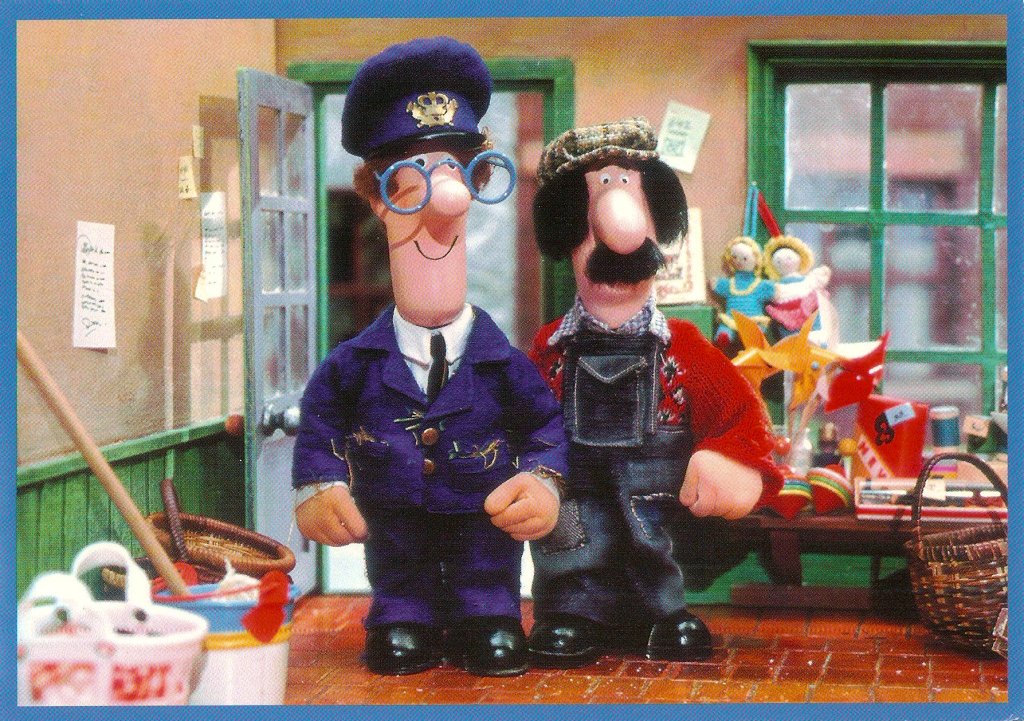 Postman Pat Characters