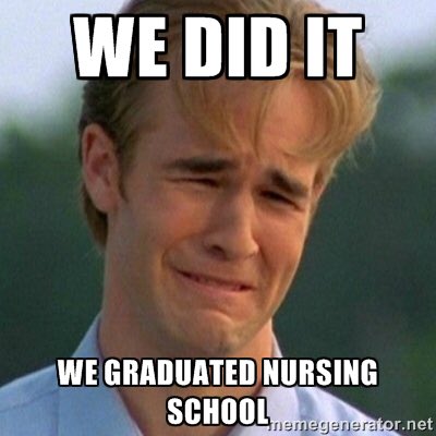 Nurse Graduation Memes