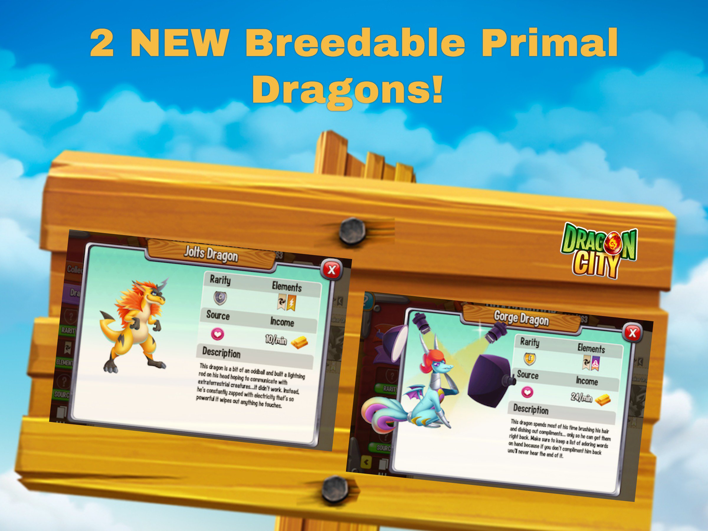 Dragon City Breeding Elements Dragon