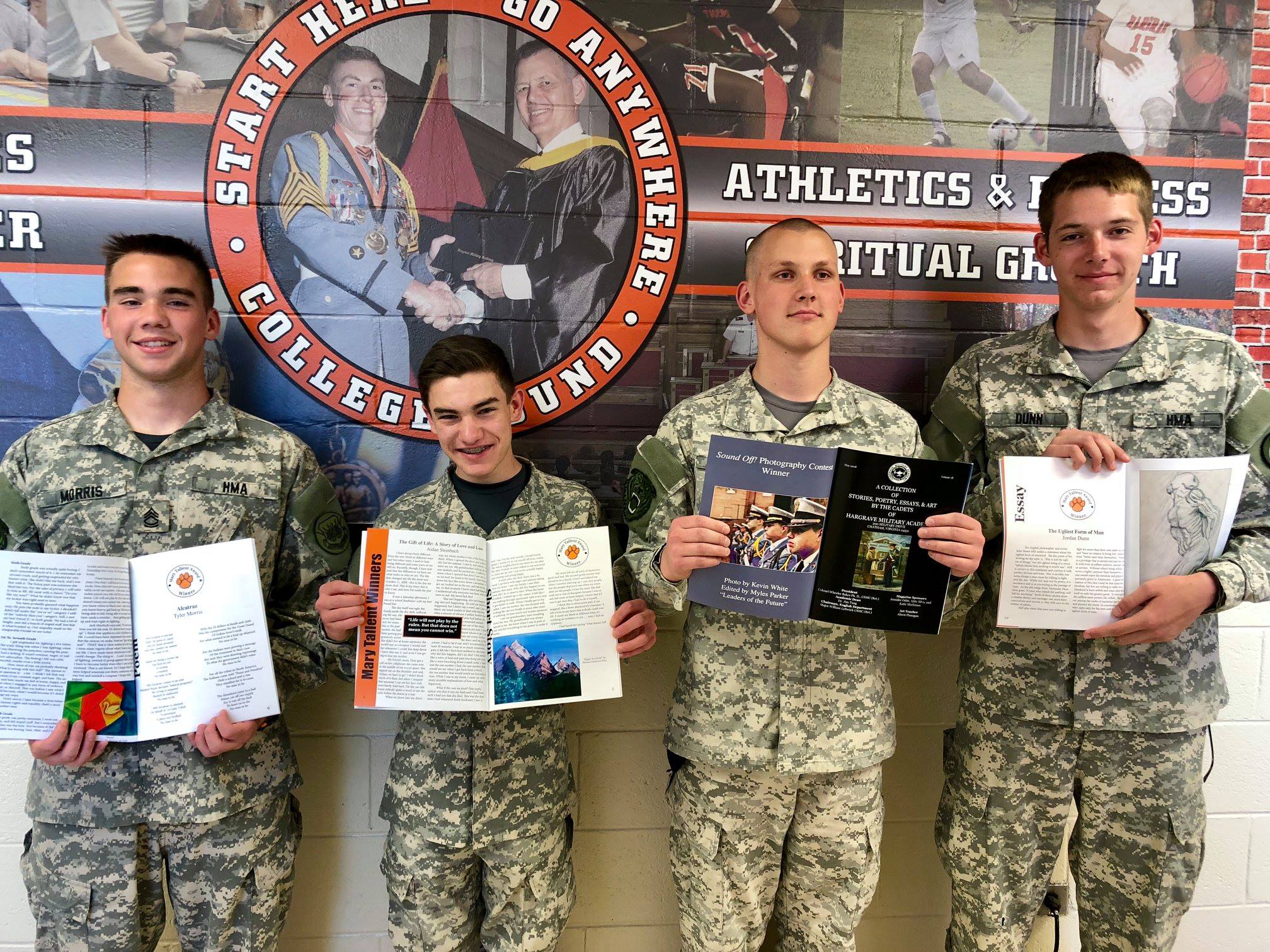 Military Award Writing