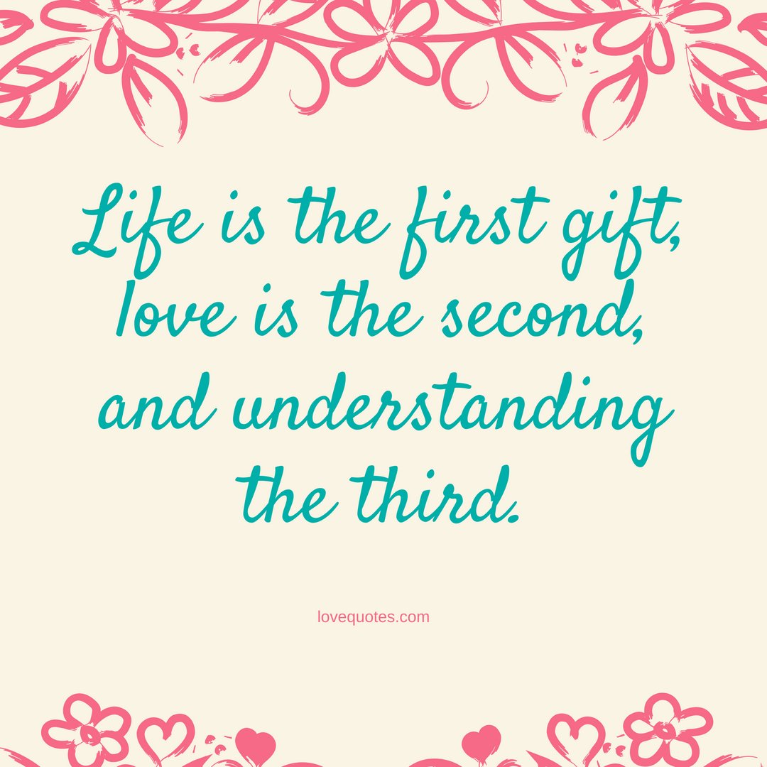 Gift Love Quotes