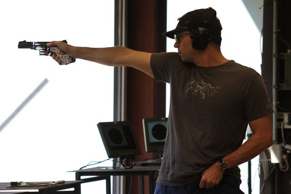 Day 1 of 2 for Rapid Fire Pistol at the World Cup is over. Keith ...