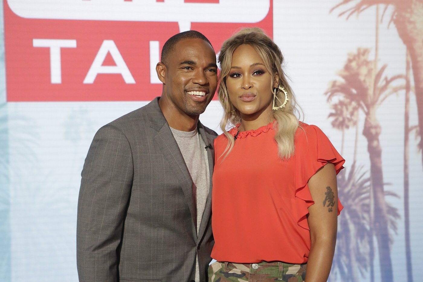 Jason George And Wife