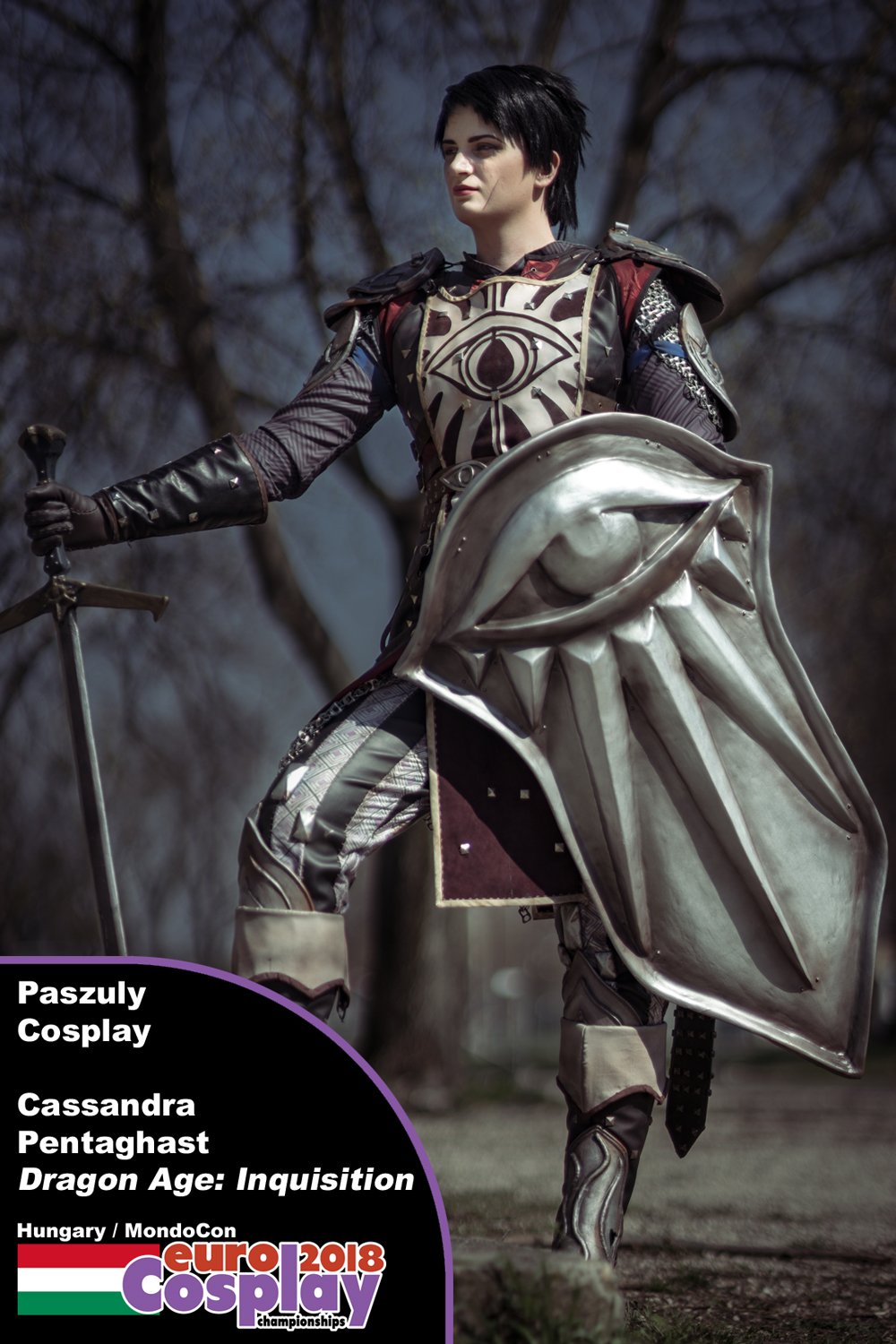 Cassandra Dragon Age Inquisition