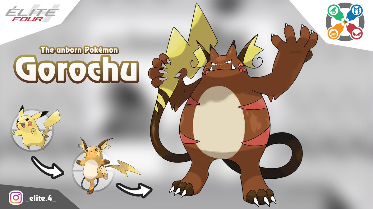 La evolución final de Pikachu