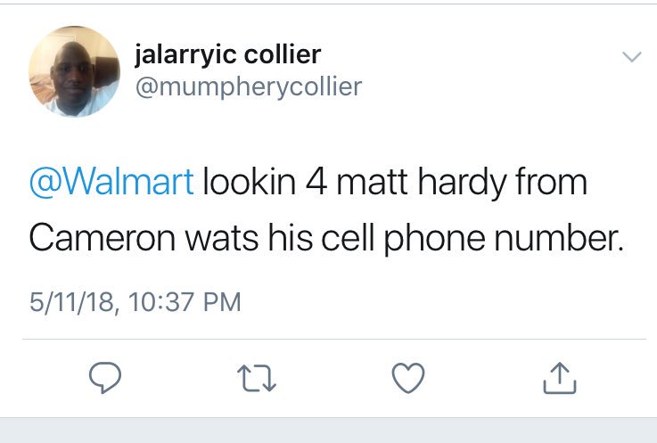 Matt Hardy Twitter