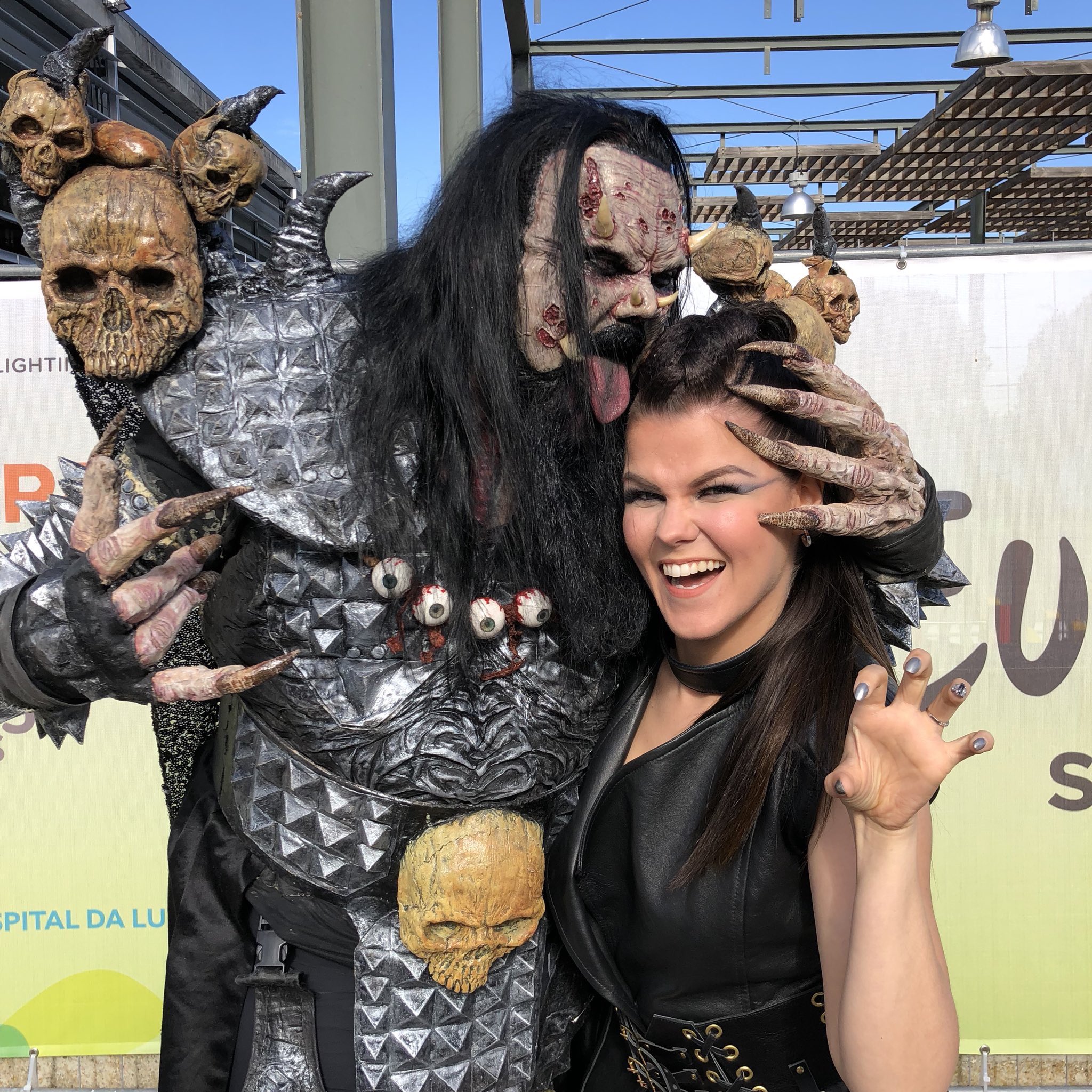 Lordi Hard Rock Hallelujah Girl