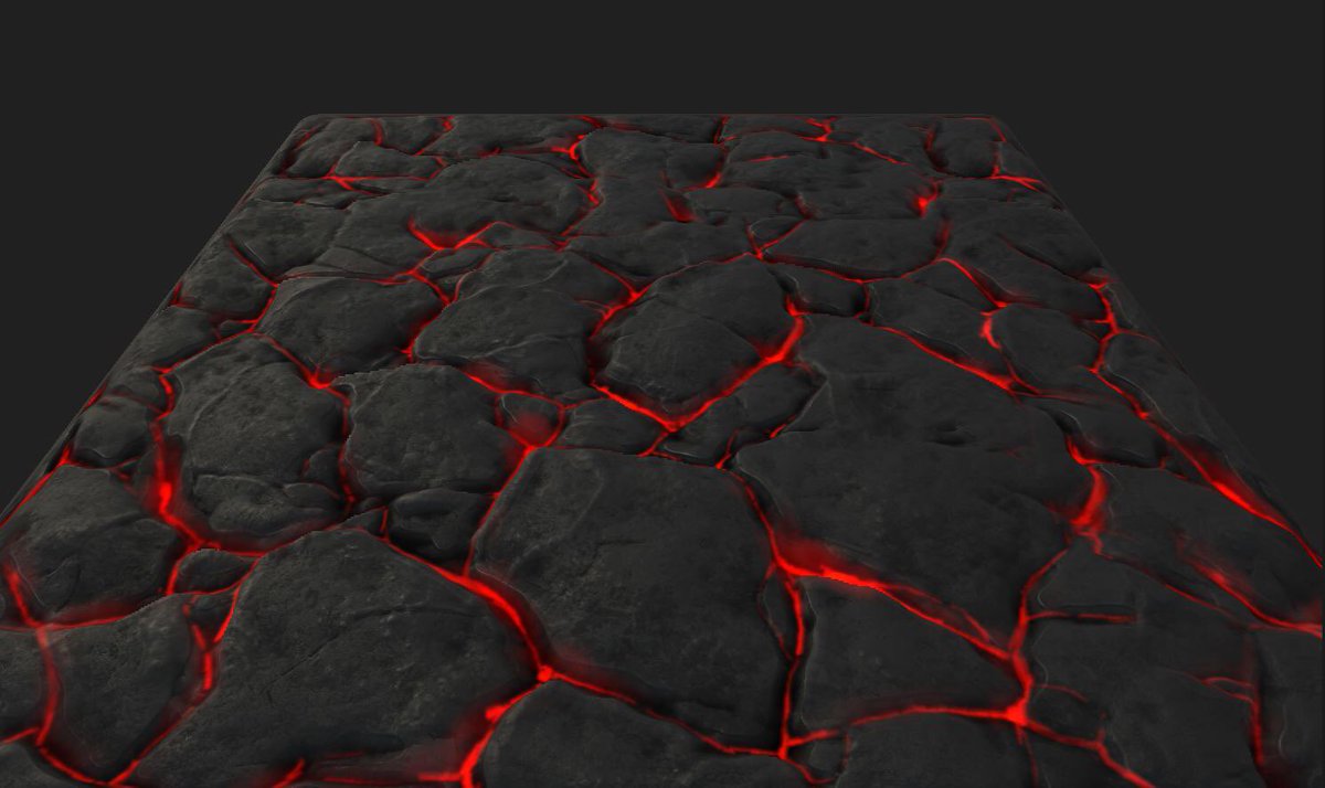 Magma Rock Texture
