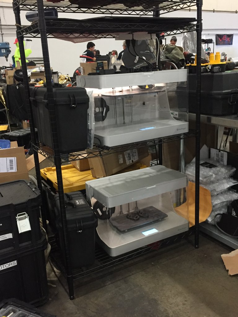 3D printed bots parts? : r/battlebots