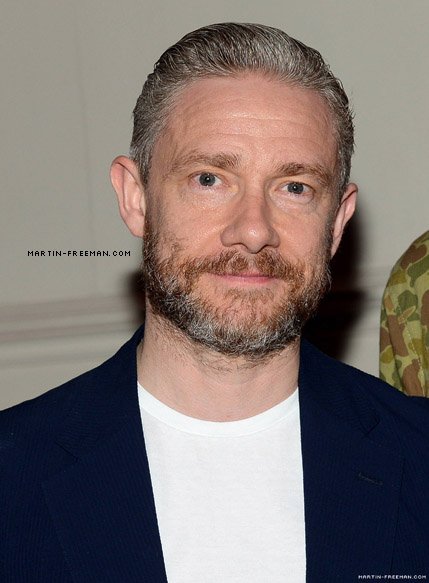 Martin Freeman Mustache