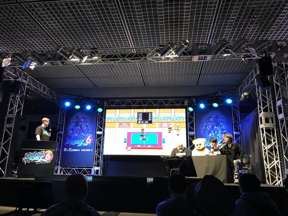 【BitSummit Vol.6】ビットサミット1日目の会場風景 (2ページ目) - Togetter [トゥギャッター]
