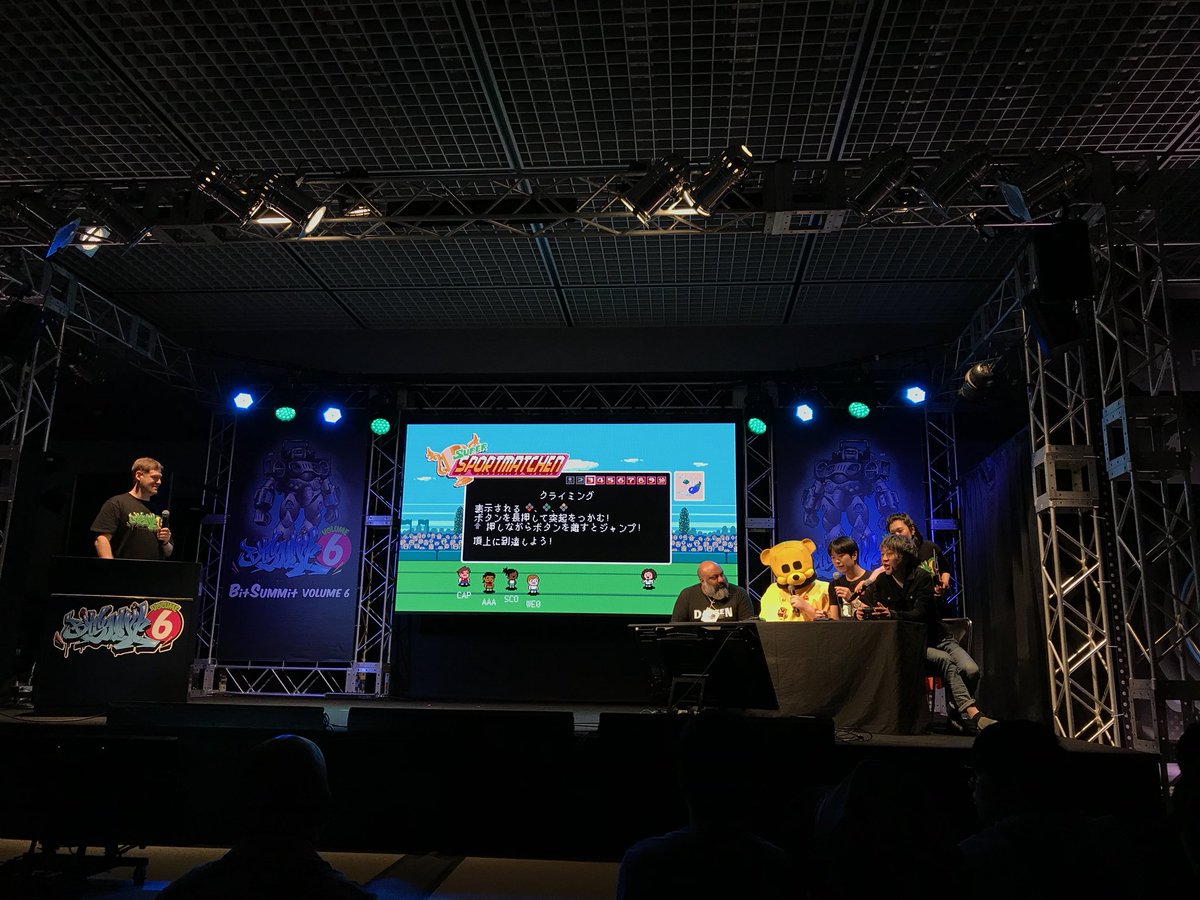 【BitSummit Vol.6】ビットサミット1日目の会場風景 (2ページ目) - Togetter [トゥギャッター]