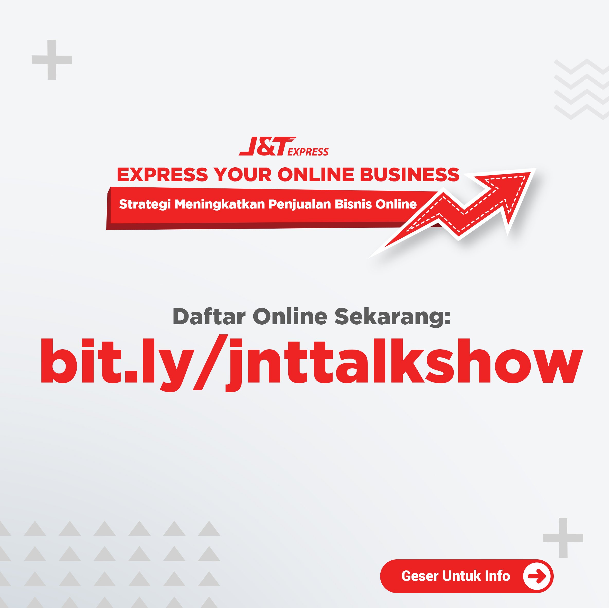 J&T Express Indonesia on Twitter: "Bagi JnT Friends yang telah mendaftar dan sudah menerima ...