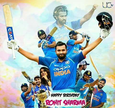 Rohit Sharma's Birthday Celebration | HappyBday.to