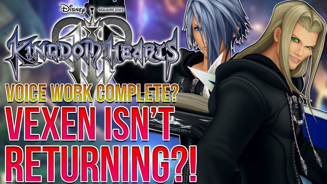 Vexen Kingdom Hearts