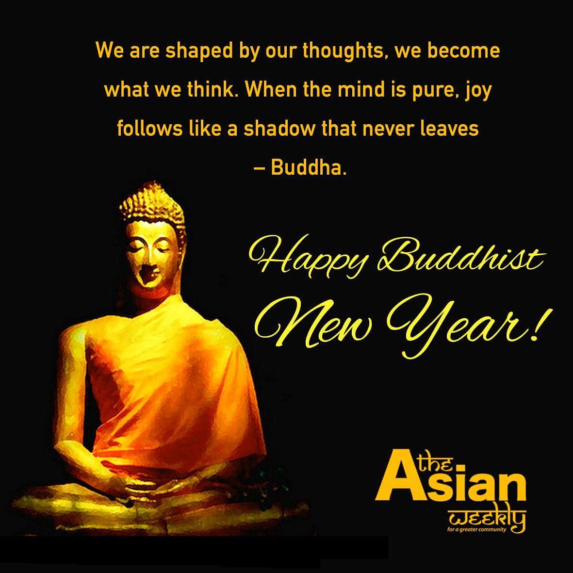 Happy Buddhist New Year