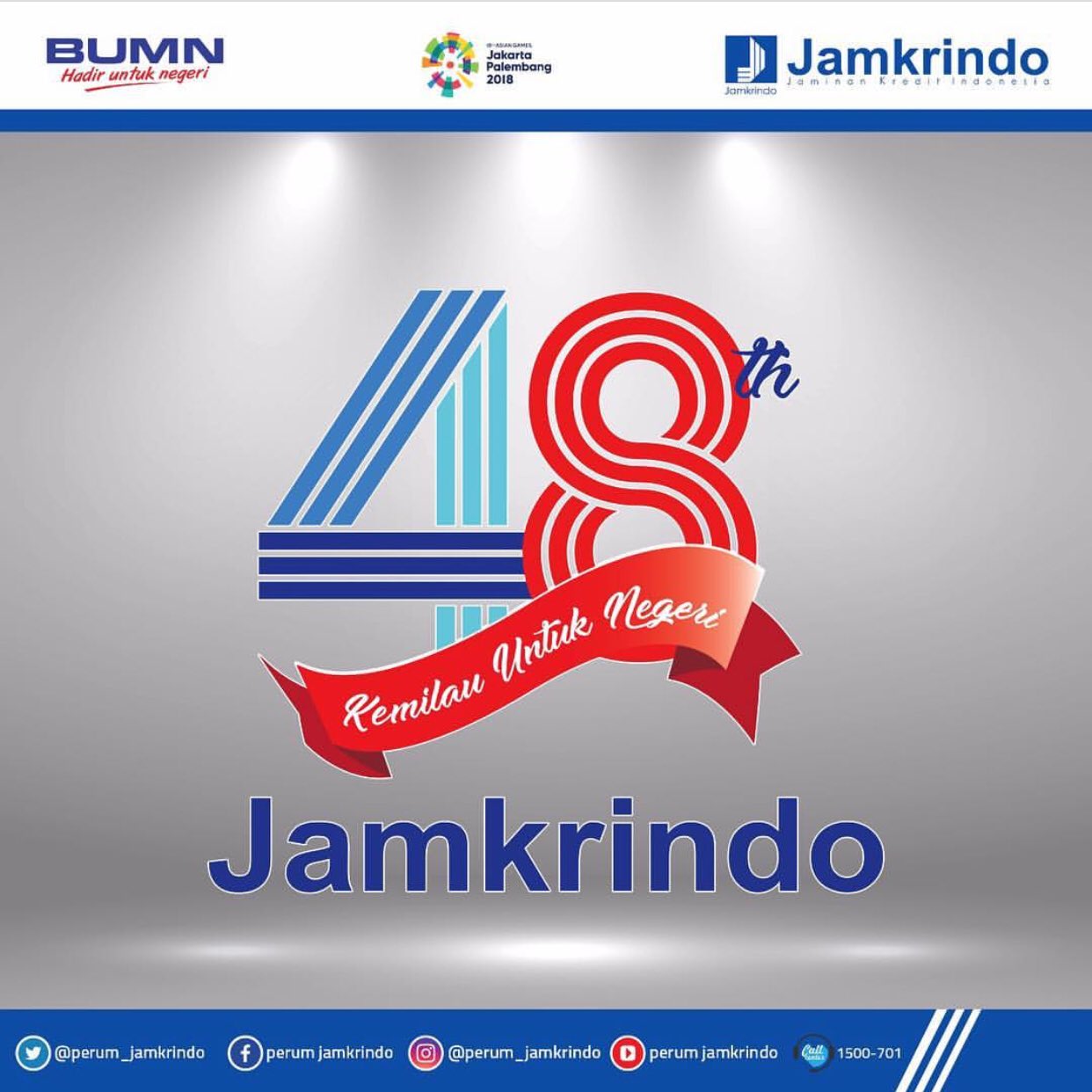 Logotipo De Perum Jamkrindo Jamkrindo Dan 4 BUMN Jalin Kemitraan