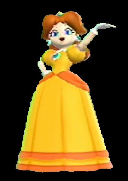 Princess Daisy Mario Party 9