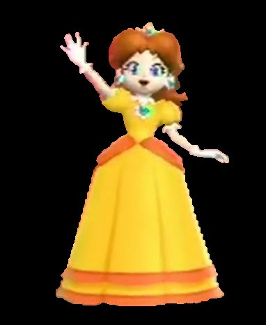 Princess Daisy Mario Party 9